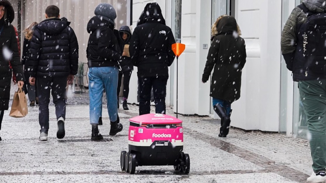 foodora becomes ‘first’ in Czech Republic to pilot robot deliveries ...